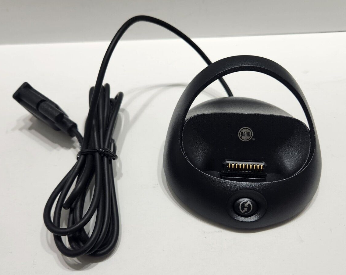 Palm Docking Station Cradle Charger Unit P/N 340-1968 Sync Button 9 ...
