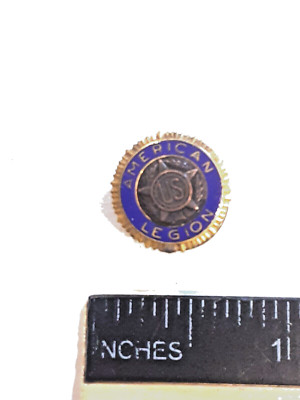 VINTAGE US AMERICAN LEGION LAPEL PIN | eBay