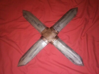 Handmade Eva Foam LARP Cosplay Fantasy Costume 18 inch large throwing ...