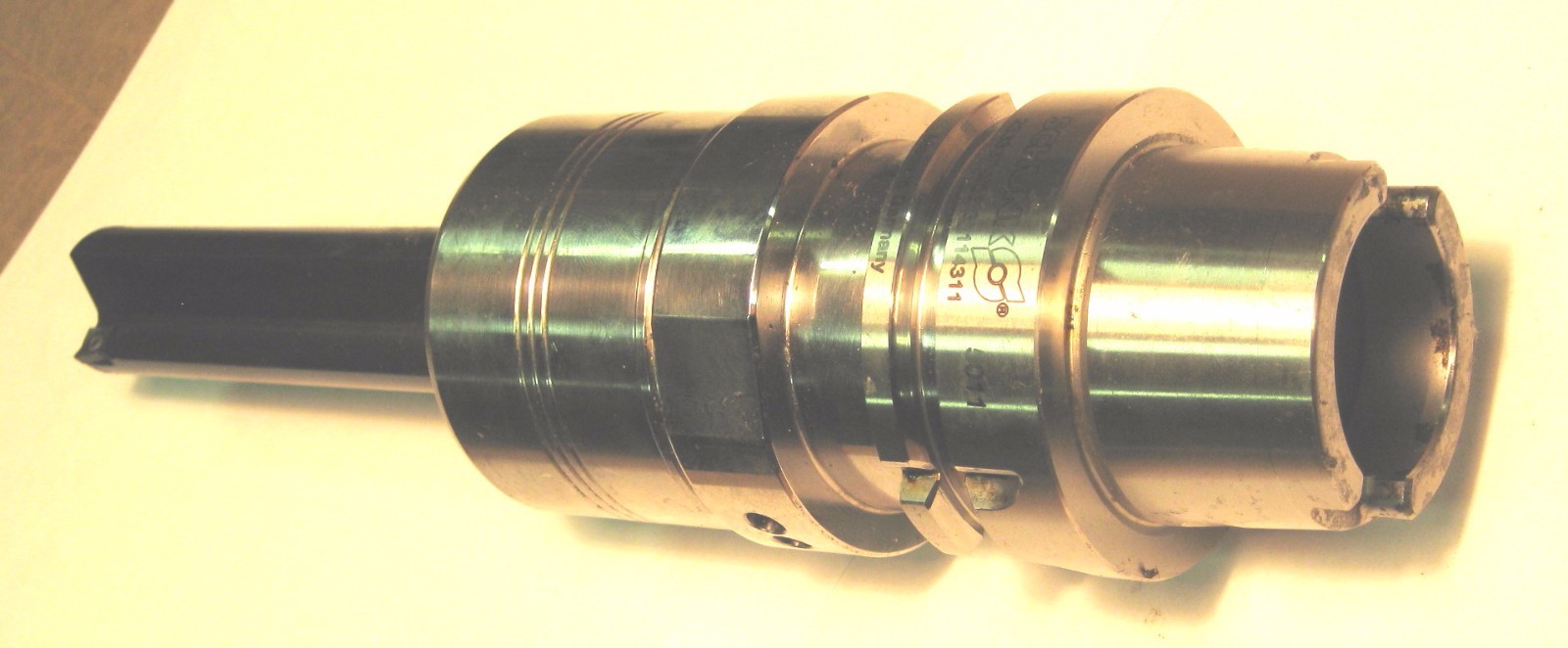 Schunk Tribos 25mm end mill adapter 233337 025 Tool holder HSK shank ...