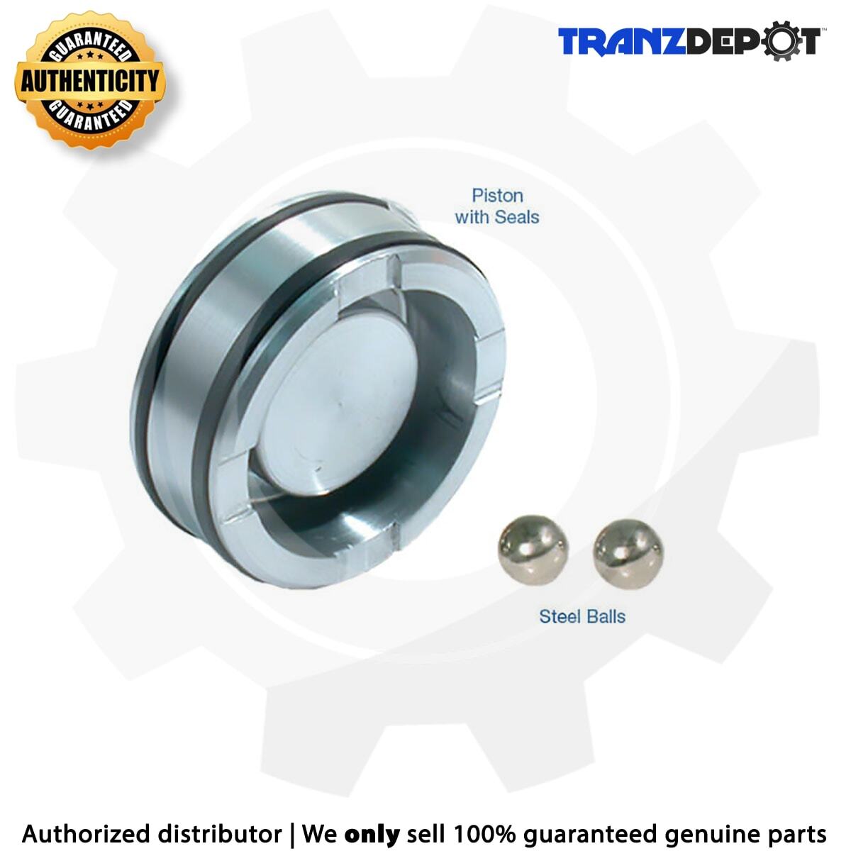 Sonnax 4L60E 4L65E 4L70E Pinless Forward Accumulator Piston Kit (#77987 ...