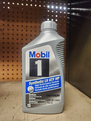 Mobil 1 Synthetic LV ATF HP | eBay
