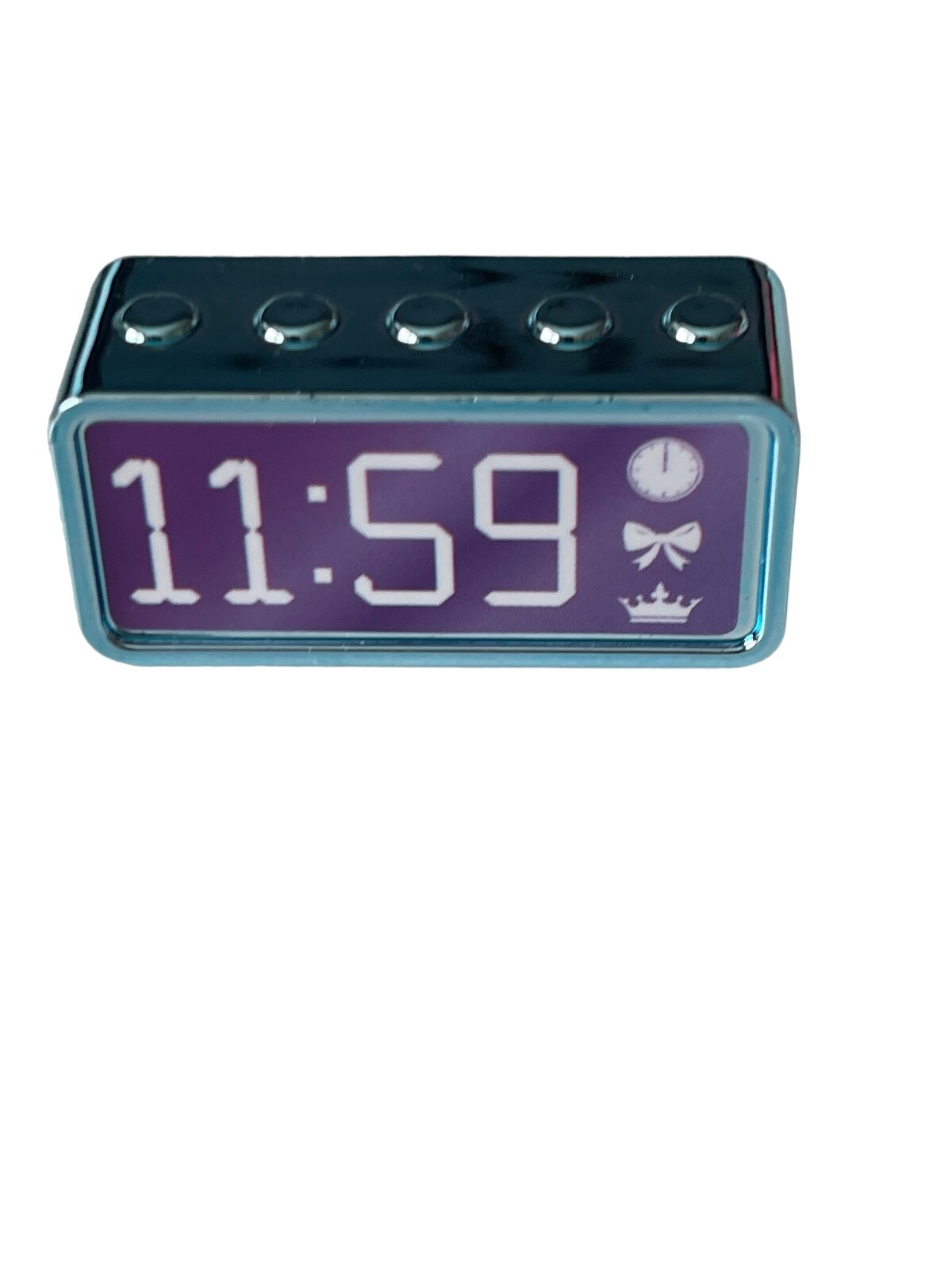 New Disney ily 4Ever 11" Doll Cinderella Almost Midnight Alarm Clock ...