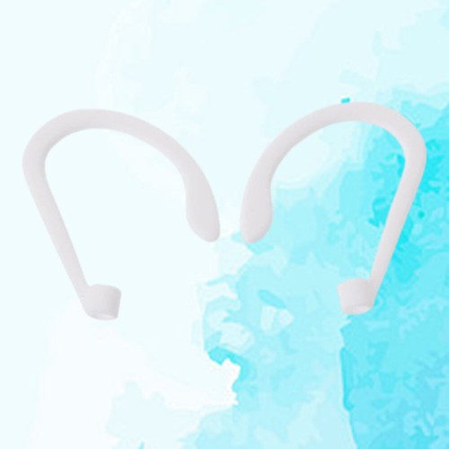 Anti-Lost Ear Hanging Earring Covers for Sports Earbuds Holder Silicone ...
