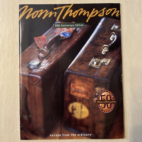 Vintage Advertising Catalog Norm Thompson August 1999 76 Pages | eBay