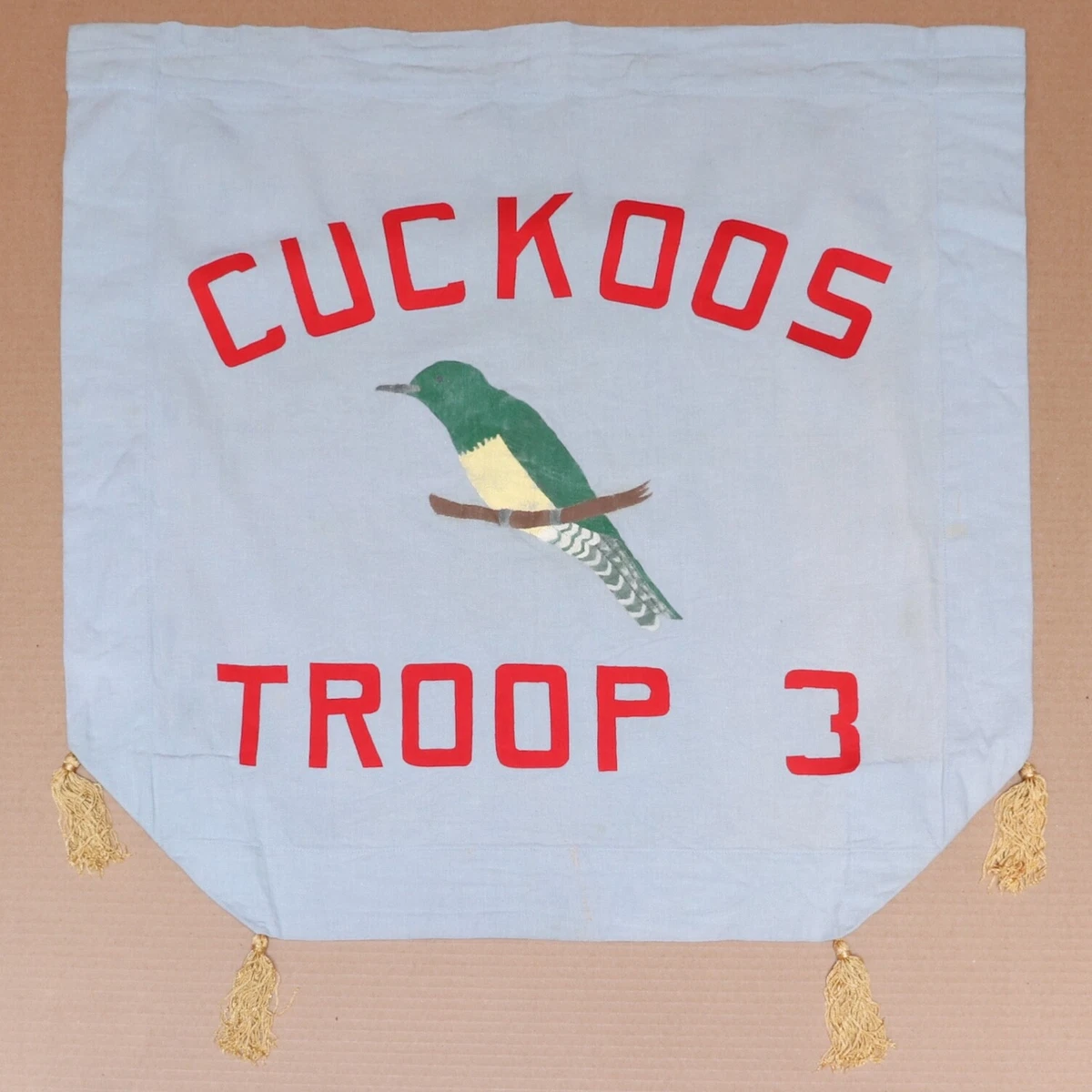 Boy Scout Troop Banners