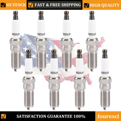 8 pcs IRIDIUM Spark Plugs for 2014+ LT1 L83 L86 L84 L87 LT4 #5019 90117 ...