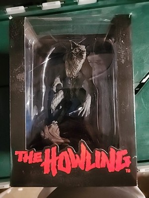 The Howling WEREWOLF Statue Figure | Sealed PCS Horror Film Monster ...