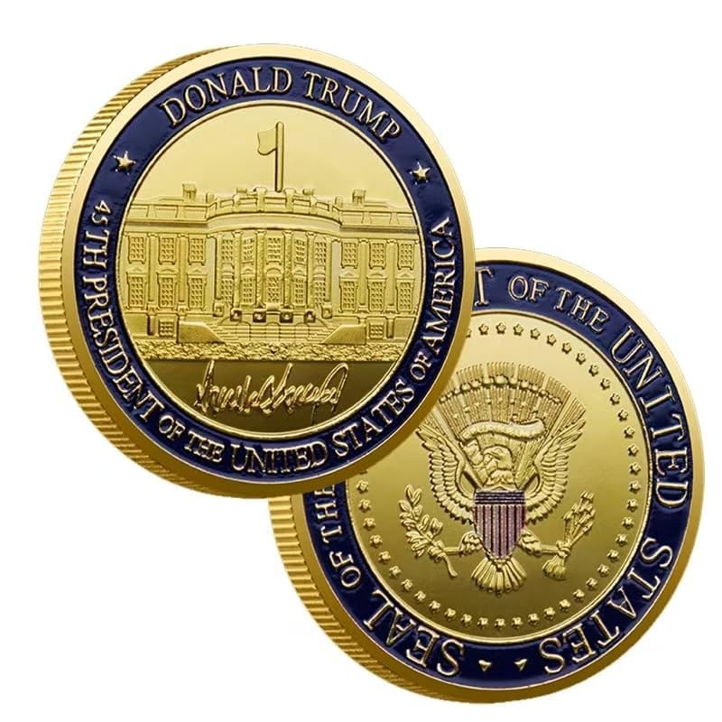 United States 45th 47th President Donald Trump Inauguration Challenge ...