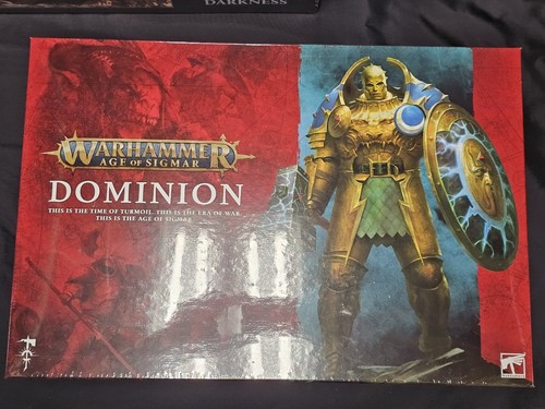 Games Workshop Warhammer: Age of Sigmar - Dominion Box Set - New Sealed ...