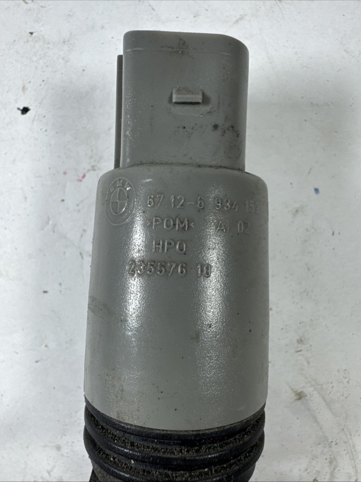 06-11 BMW X5 E90 E92 Windshield Wiper Washer Fluid Pump Motor OEM | eBay