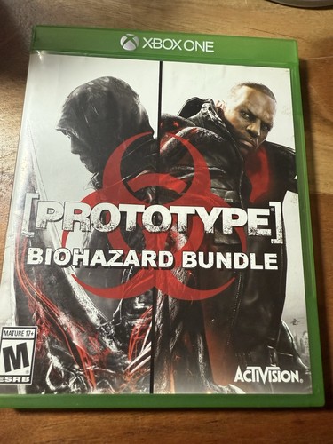 Prototype Biohazard Bundle - Microsoft Xbox One, Rare | eBay