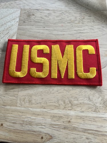US Marine Corps - "USMC" Embroidered Patch. New | eBay