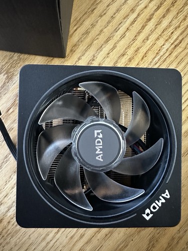 AMD Wraith Prism RGB Socket AM4 CPU Cooler Brand New In Box | eBay