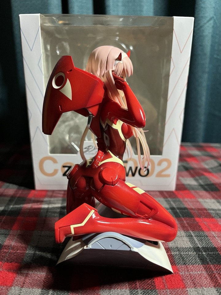 1/7 Scale Kotobukiya Darling In The Franxx Zero Two Figure | eBay