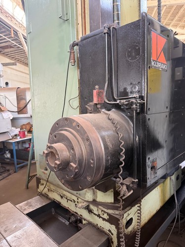 5" KURAKI KBT13-DXA CNC HORZANTAL BORING & MILLING WITH FANUC 15M CNC ...