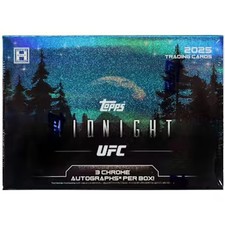 2025 Topps Midnight UFC Checklist, Set Info, Buy Boxes, Odds