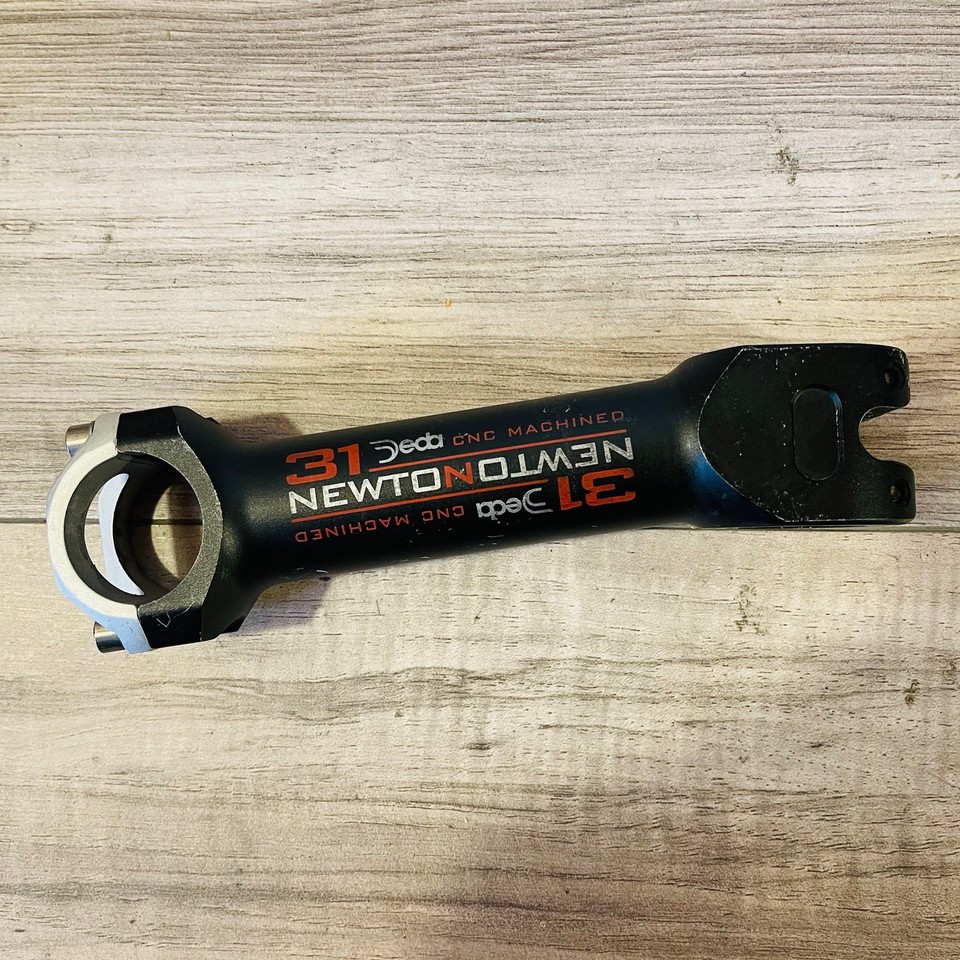 Deda Newton 31 Road Stem Titanium Ti Hardware 140 / 1 1/8 / 31.8 | eBay
