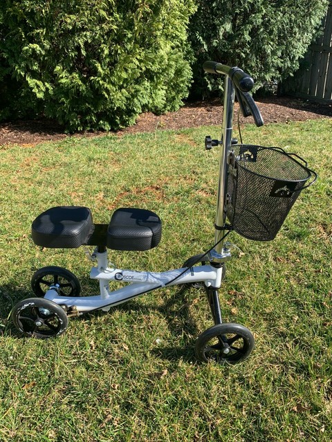 Roscoe Knee Scooter with Basket - Black (ROS-KSB) for sale online | eBay
