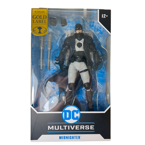 NEW Mcfarlane DC Multiverse Batman Midnighter DC Classic Gold Label 7 ...