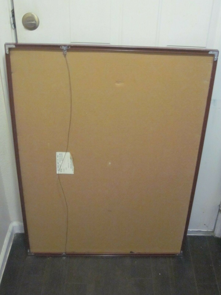 Framed Purple Tide I Michael John March Abstract Digital Art Print ...