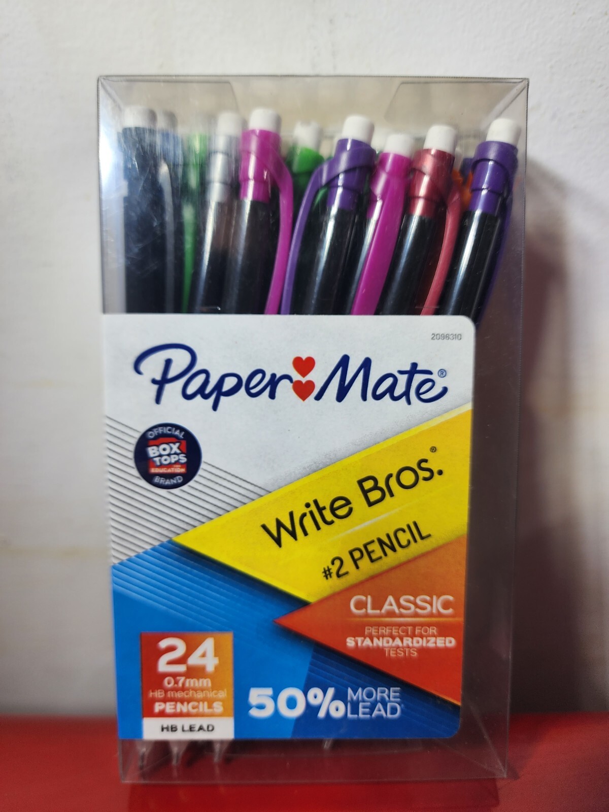 Paper Mate Mechanical Pencils Write Bros. Classic #2 Pencil | eBay
