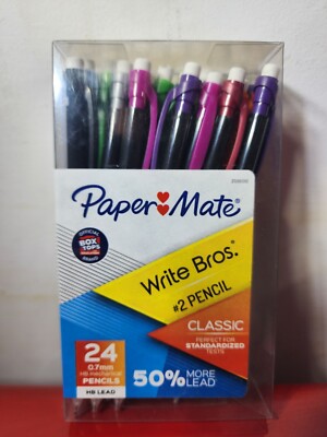 Paper Mate Mechanical Pencils Write Bros. Classic #2 Pencil | eBay