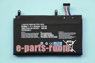 New Genuine GNS-I60 Battery for Gigabyte P35K P35X v3 P35W v2 P37X v5 ...