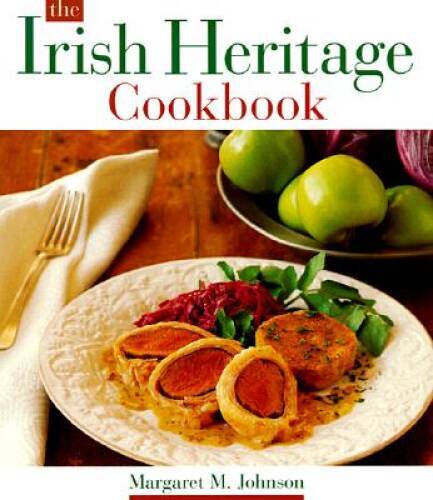 The Irish Heritage Cookbook - Paperback By Johnson, Margaret - VERY ...