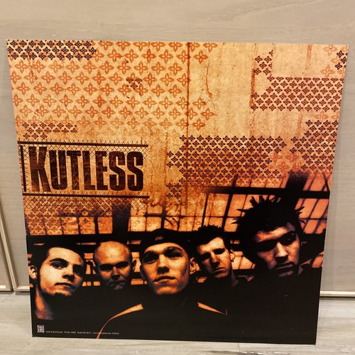 Kutless Tooth & Nail Records 12x12 Album Flat Poster Christian Rock | eBay