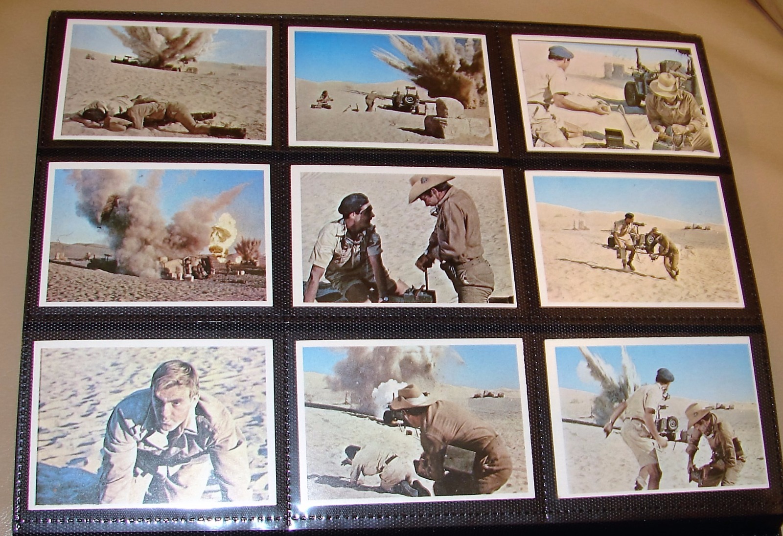 "THE RAT PATROL" TRADING CARDS - COMPLETE SET - 66 CARDS - 1966 TOPPS ...