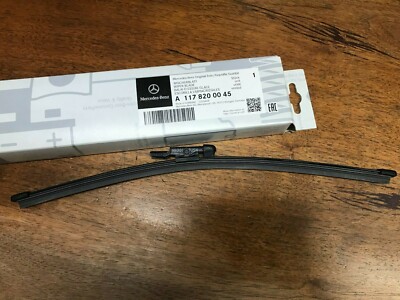 Genuine Mercedes-Benz W117 GLC-Class Rear 12" Window Wiper Blade GLC300 ...