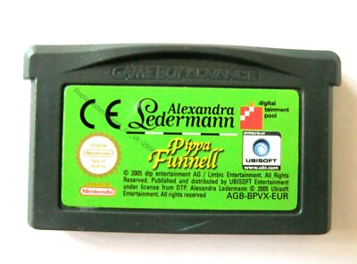 26563 Alexandra Sedermann Pippa Funnell - Nintendo Game Boy Advance ...