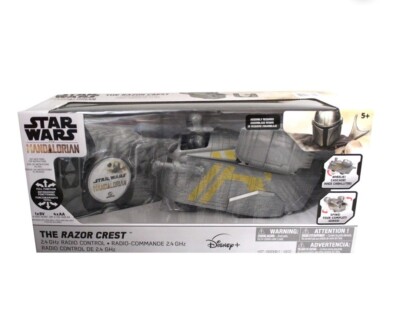 Disney Star Wars The Mandalorian The Razor Crest 2.4GHz Radio Control ...
