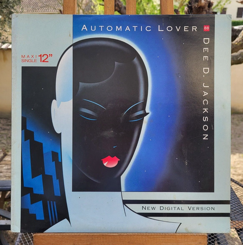 Rare Maxi 45T - Dee D. Jackson – Automatic Lover 88 (Electro Disco) Fra ...