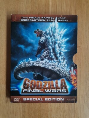 Godzilla Final Wars DVD | eBay.de