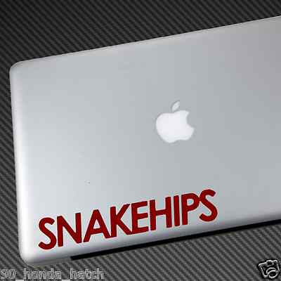 SNAKEHIPS VINYL STICKER CAR DECAL laptop shirt cd hat poster days with ...