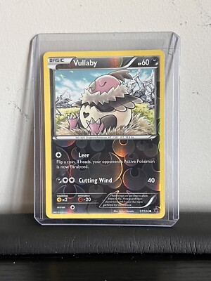 Vullaby - 57/124 - Uncommon - Reverse Holo XY Fates Collide Pokemon ...