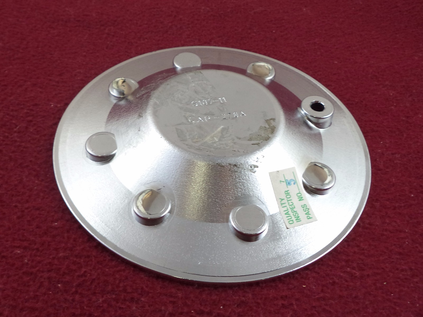 ETX Wheels Chrome Custom Wheel Center Caps Set of 2 # CAP-278A / S107 ...