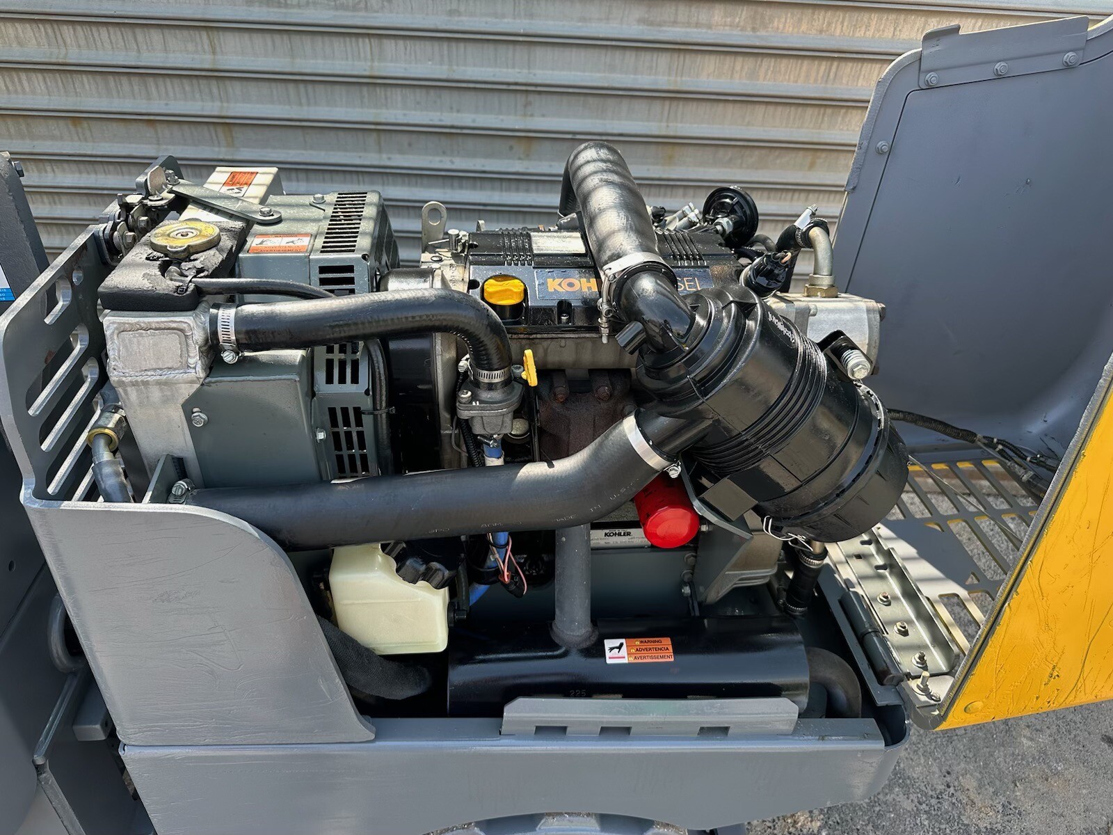 2016 Wacker Neuson RTSC3 Vibratory Remote Controlled Trench Roller 447 ...