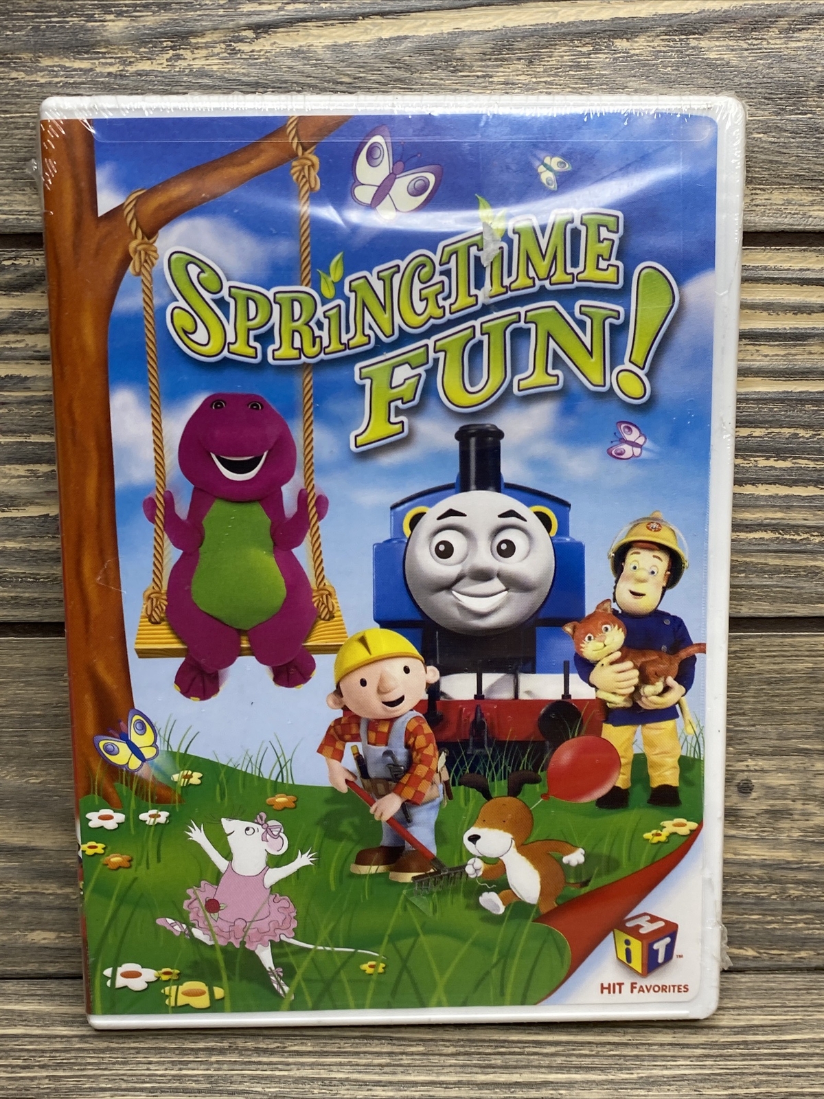 HIT Entertainment Springtime Fun DVD 2008 Barney Thomas The Train Bob ...