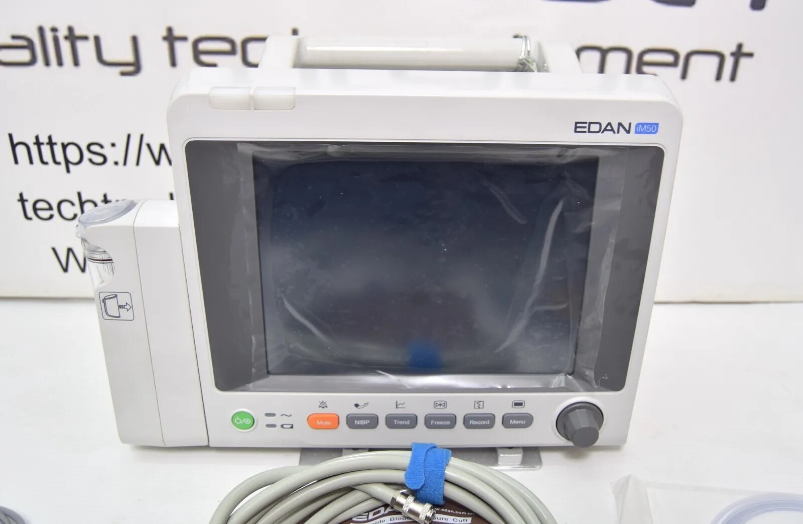 Edan iM50 Patient Monitor - White/Gray for sale online | eBay