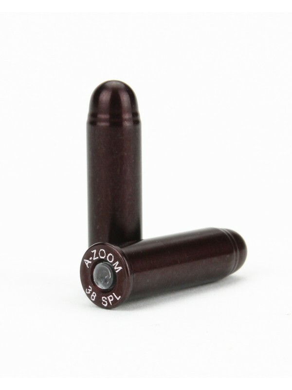 (6 PACK) A-Zoom Precision Revolver Snap Caps -Choice of .32 H&R to .500 ...