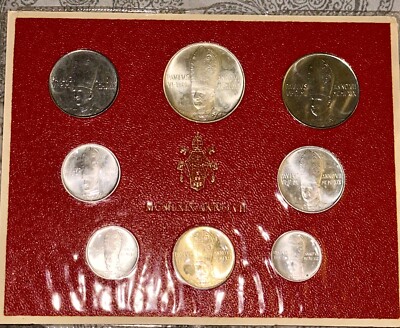 Vatican Coins & Paper Money
