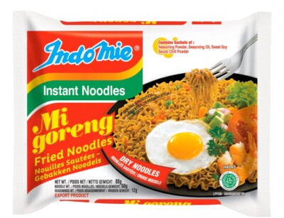 INDOMIE MIE GORENG NOODLES 20 PACKETS MADE IN INDONESIA | eBay