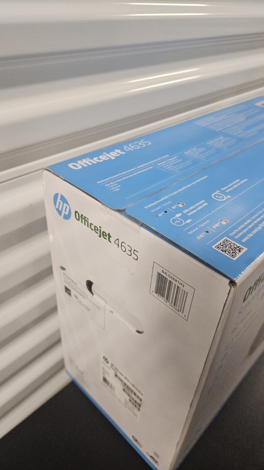 HP OfficeJet 4635 All-in-One Wireless Printer FACTORY SEALED | eBay