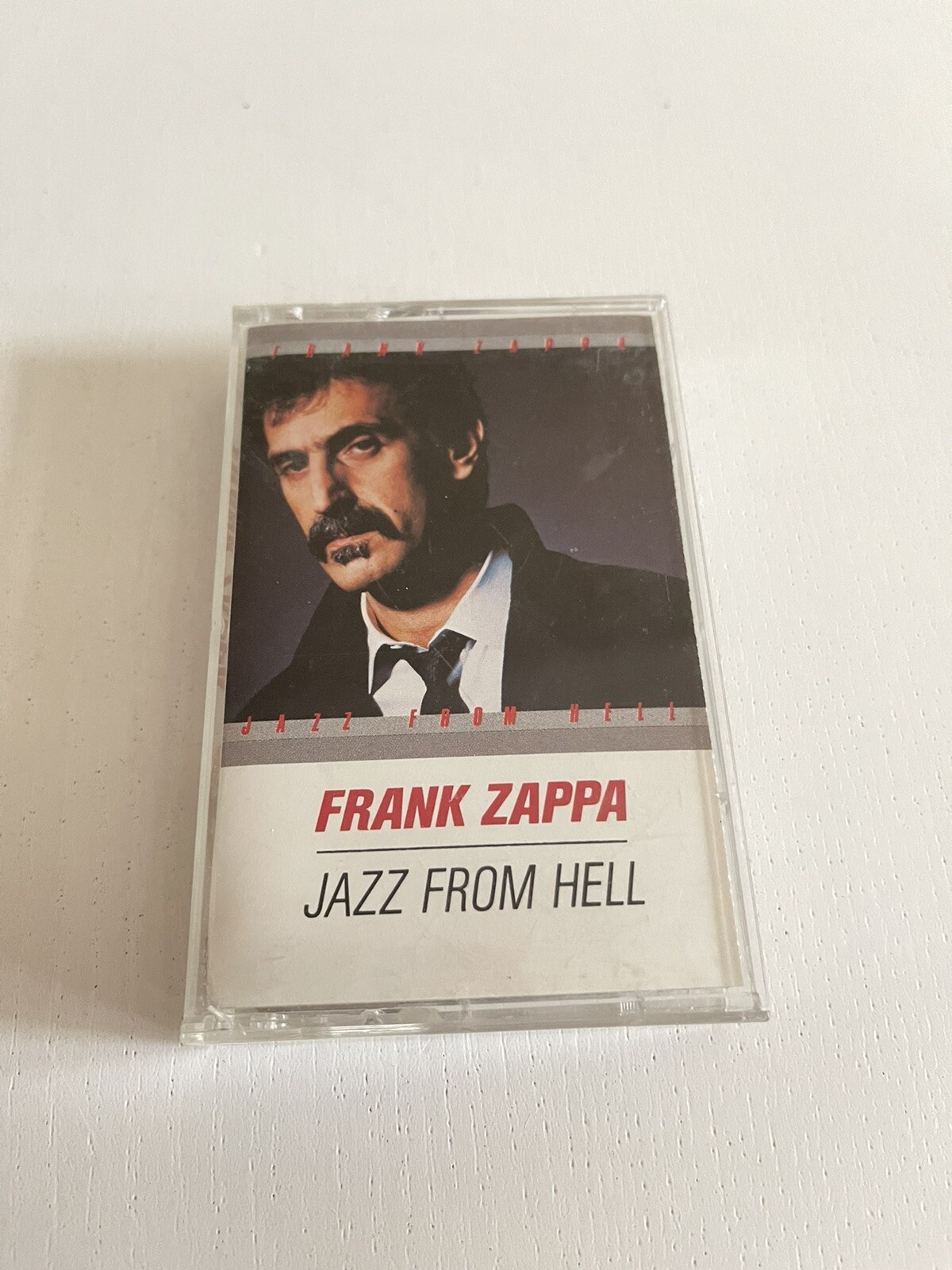 FRANK ZAPPA - JAZZ FROM HELL Cassette Tape Barking Pumpkin Avant Garde ...