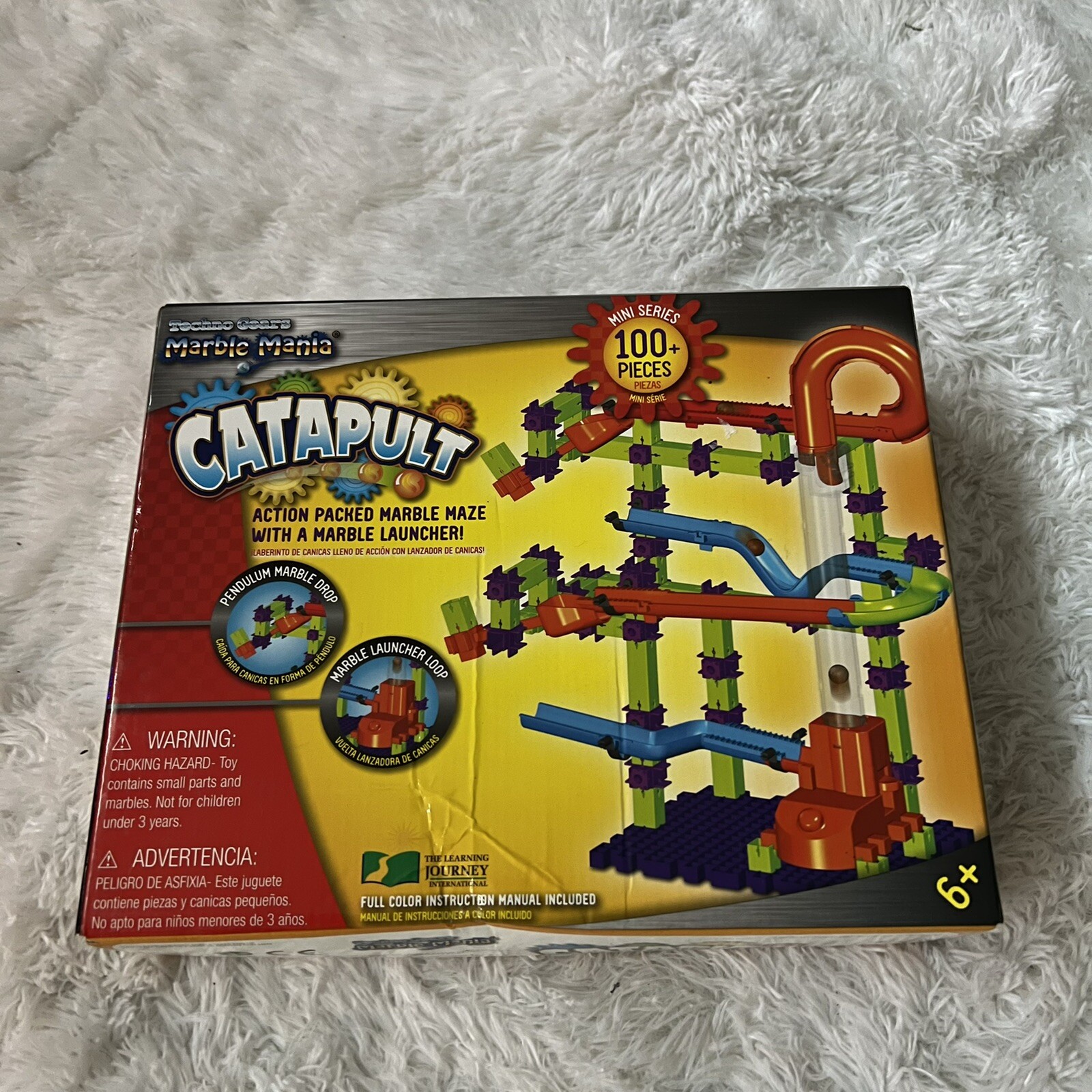 The Learning Journey Techno Gears Marble Mania STEM Construction Set ...