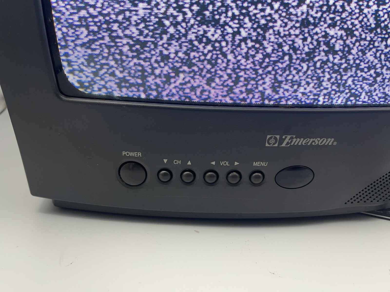 Emerson ET-13P2- 13" CRT TV Retro Gaming Television - No Remote | eBay