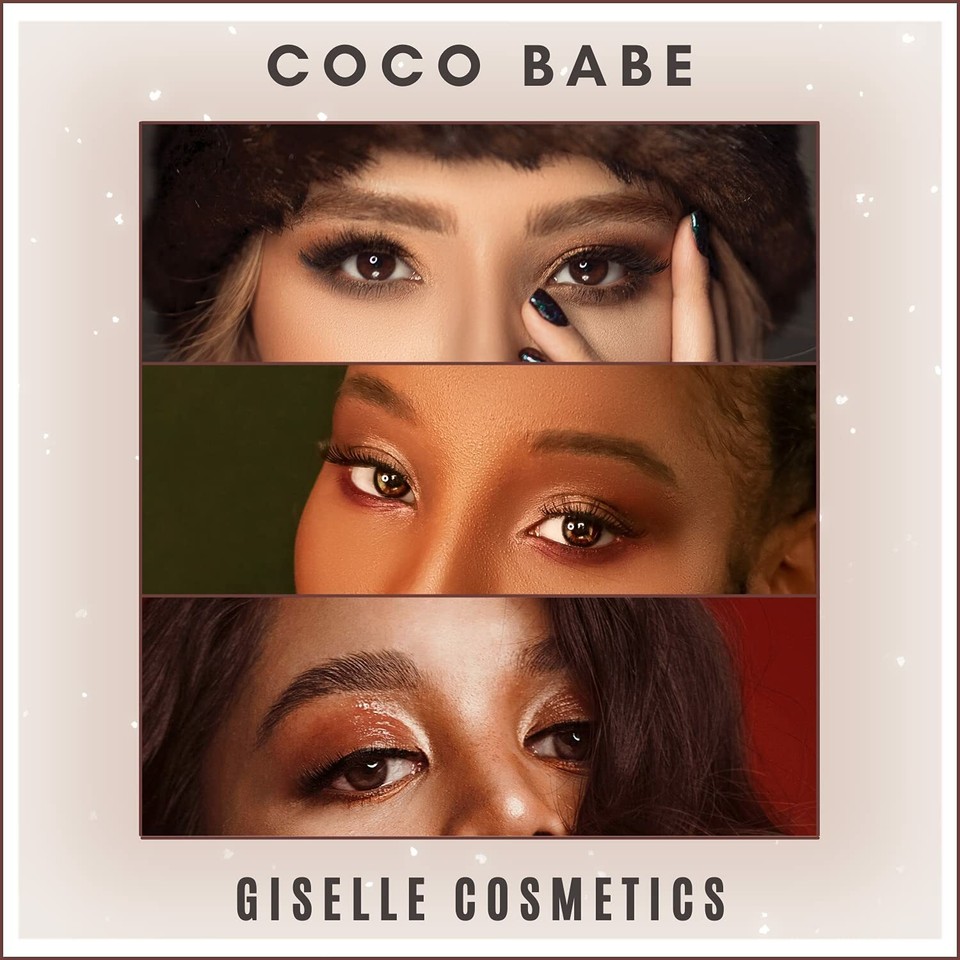 Makeup Kits By Giselle Coco Babe 8 Stack Eyeshadow | eBay